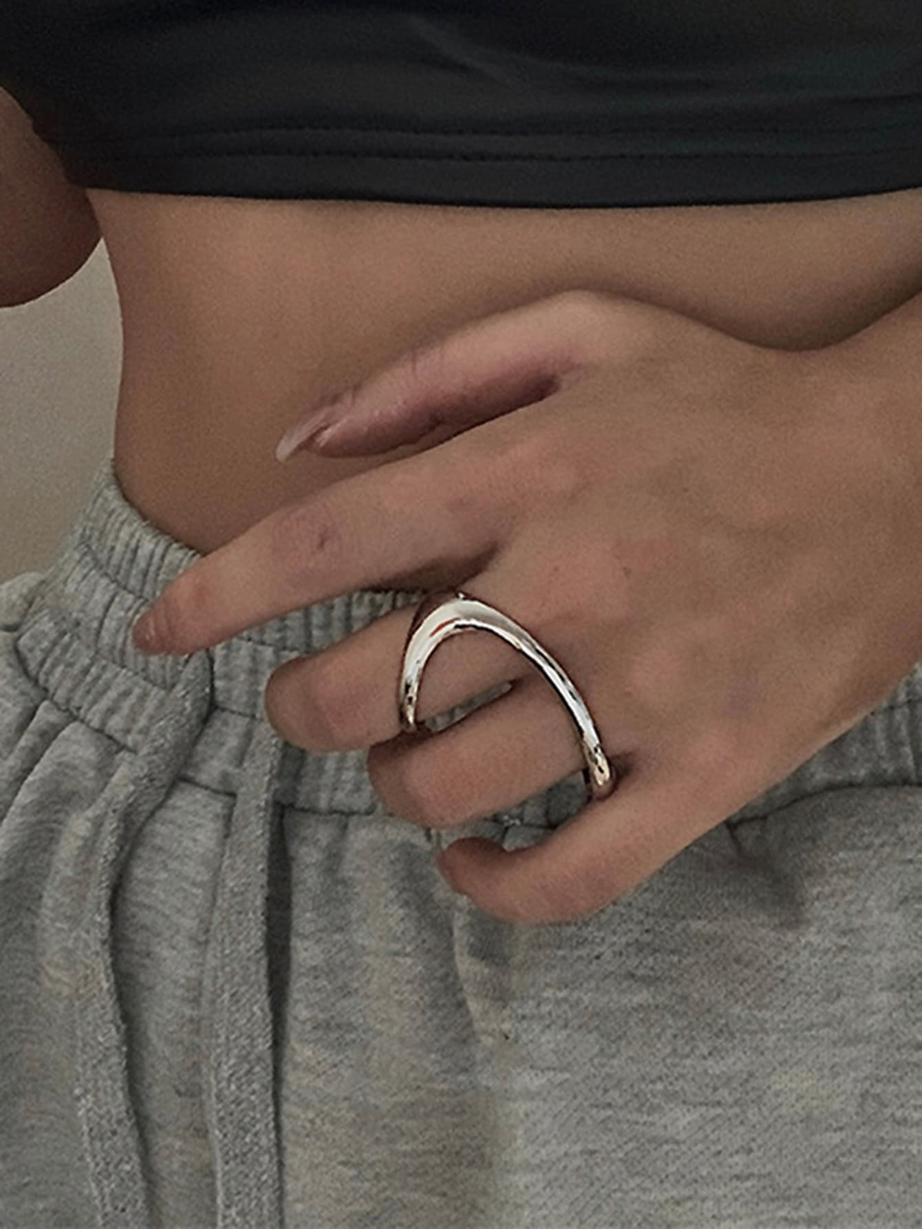 Minimalist Solid Ring | SHEIN USA