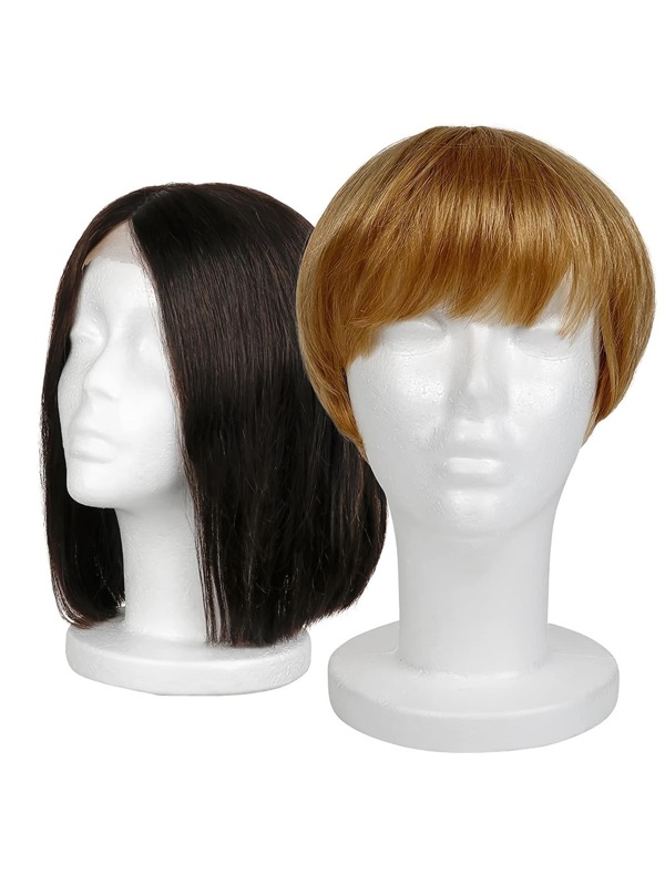 1pc Wig Fake Head Stand | SHEIN UK