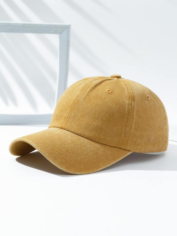 Men Solid Baseball Cap | SHEIN USA