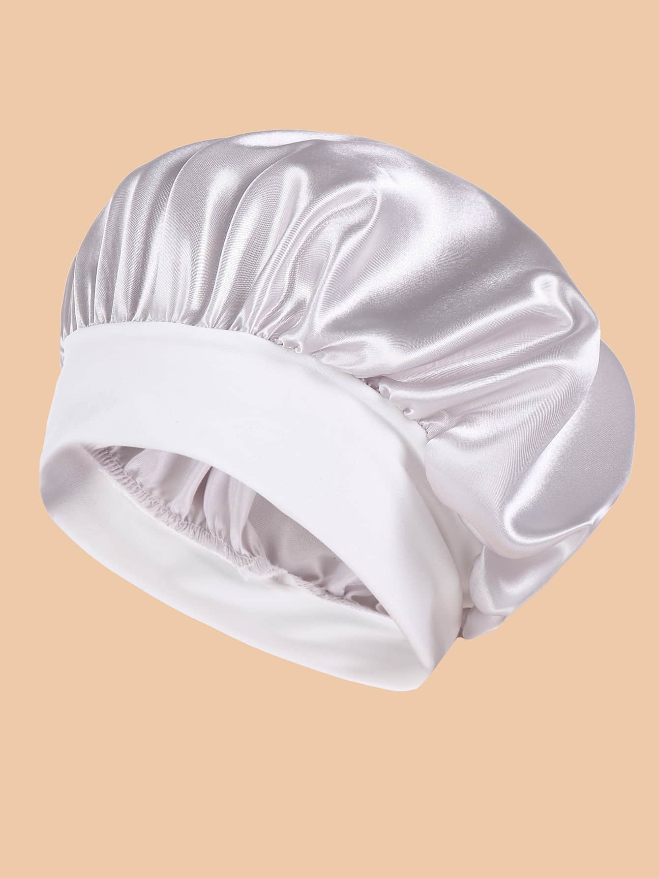 Solid Hair Bonnet Silk Bonnet Satin Bonnet | SHEIN USA