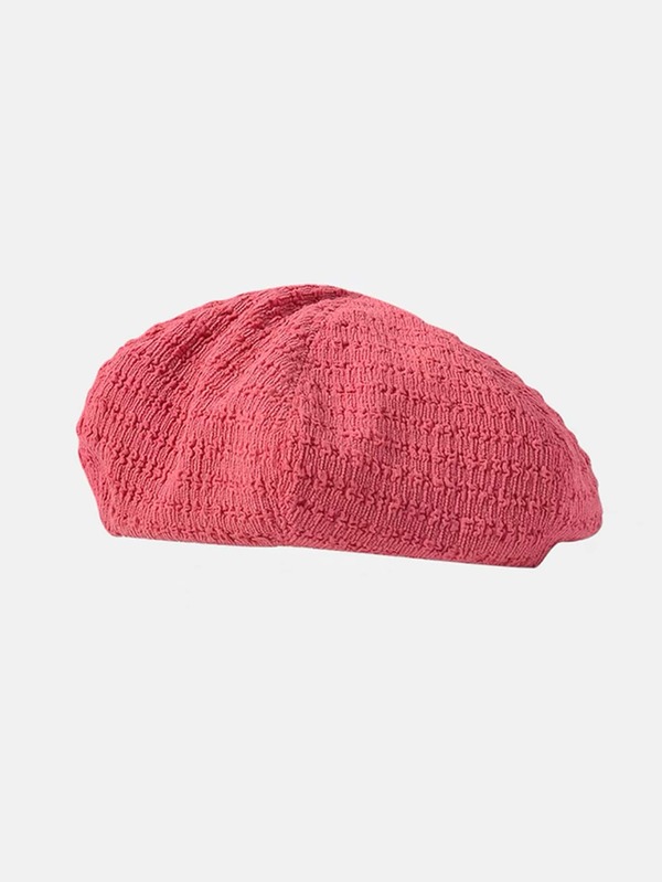 Solid Minimalist Beret | SHEIN USA