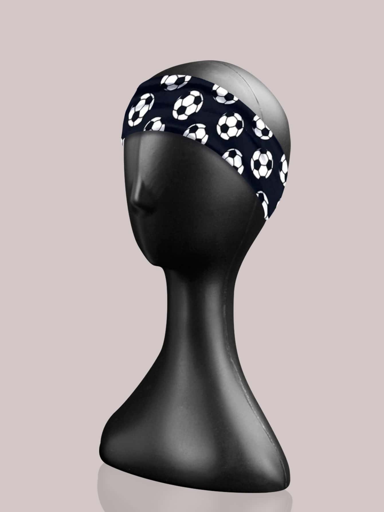 Soccer Pattern Headband | SHEIN USA
