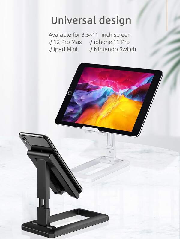 Foldable Desktop Phone Holder | SHEIN UK