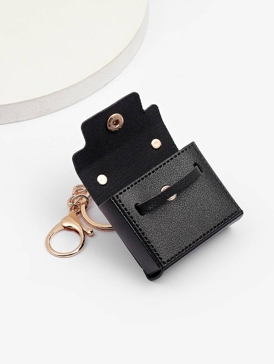 Minimalist Keychain With Bag Charm | SHEIN USA