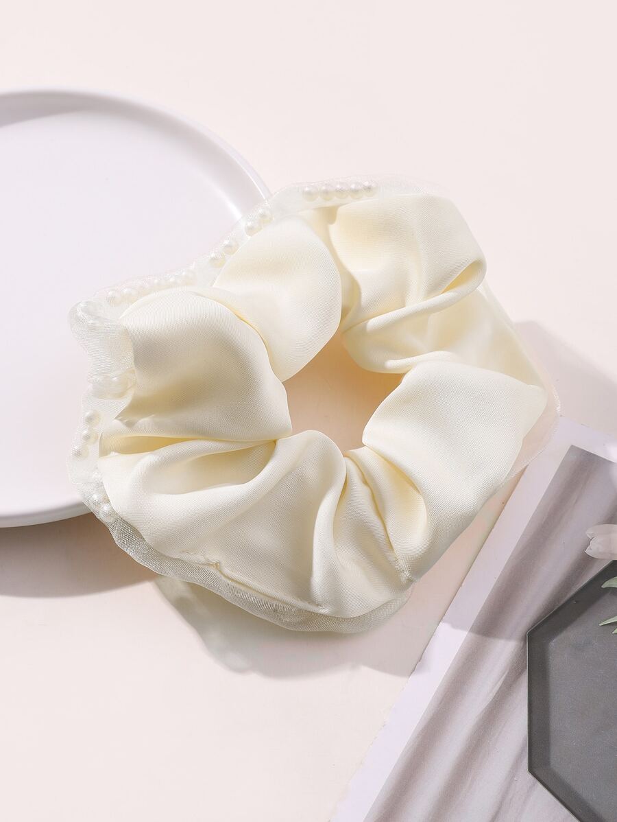 Solid Minimalist Scrunchie | SHEIN UK