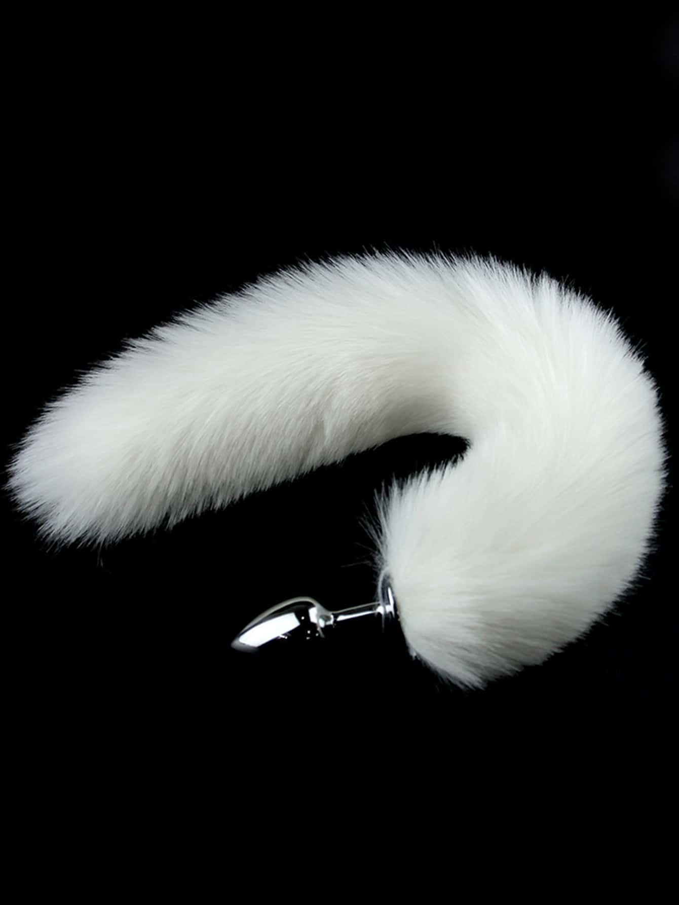 Solid Fuzzy Costume Tail | SHEIN USA