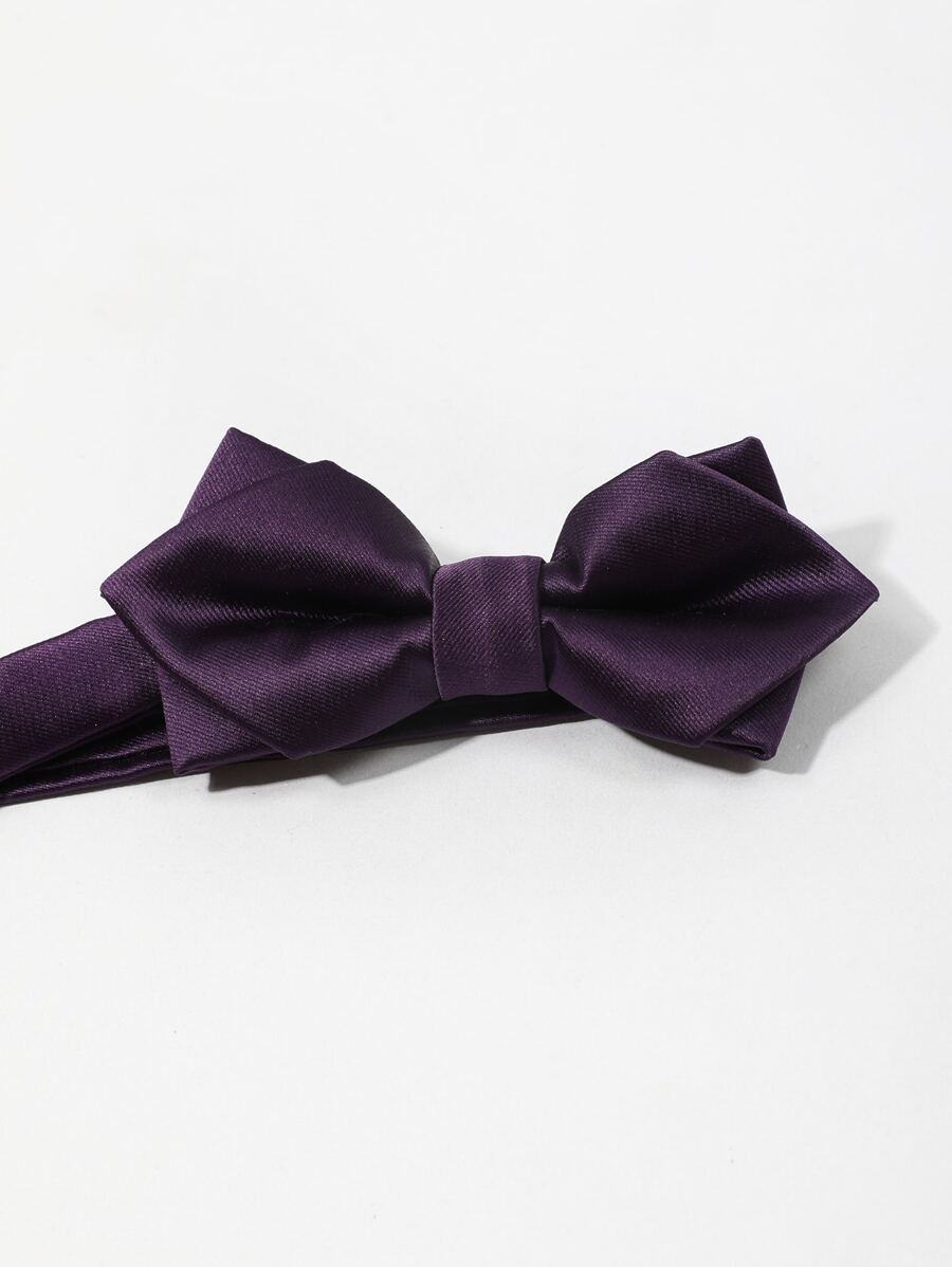 Kids Solid Bow Tie | SHEIN USA