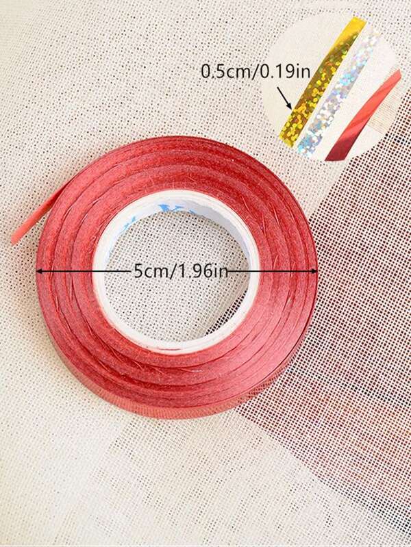 10pcs/set PVC Balloon Ribbon, Metallic Balloon Tie Rope For Party ...