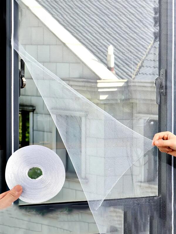 1pc White Window Screen, Polyamide Screen For Window | SHEIN EUQS