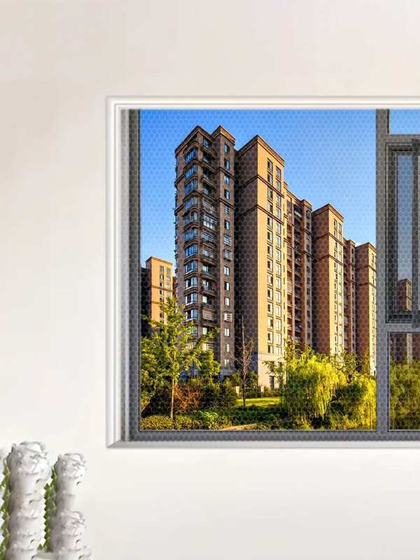 1pc White Window Screen, Polyamide Screen For Window | SHEIN EUQS