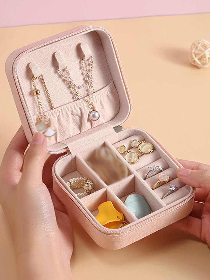 Modern Jewelry Box Pink