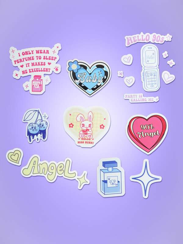 Sweetness Laptop beschermende stickers Laptop beschermende stickers ...