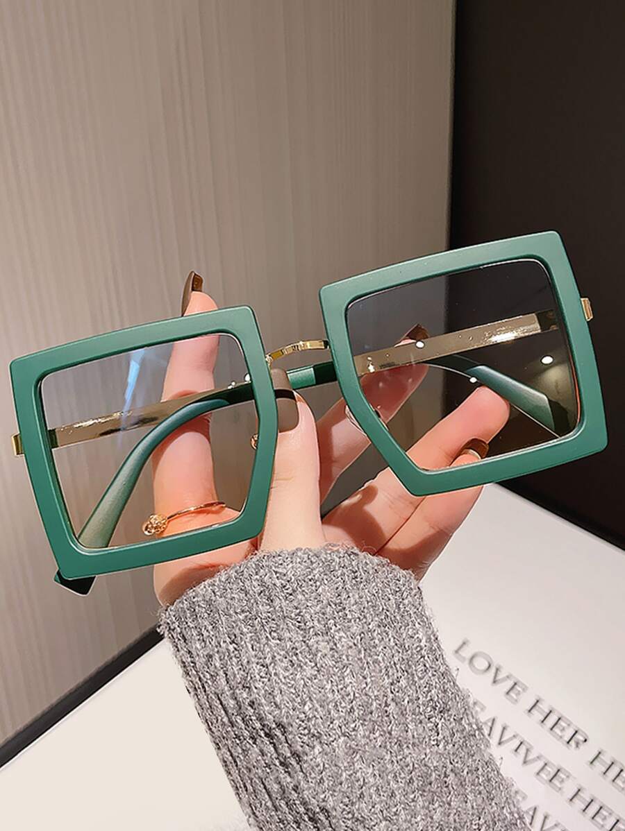 Square Frame Eyeglasses | SHEIN USA