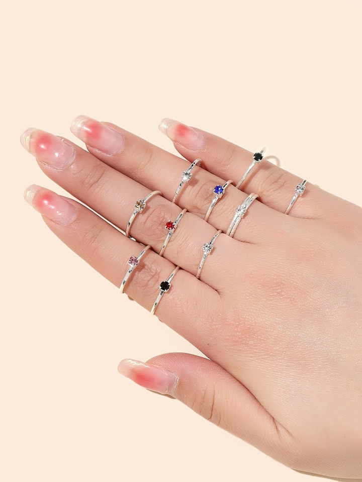 Cute rings shein store
