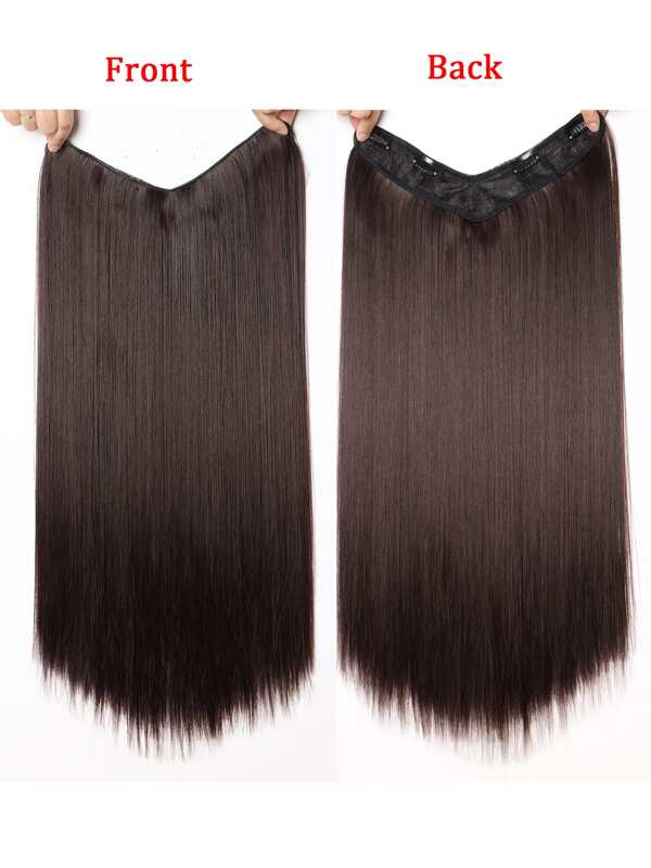 Long Straight Synthetic Hair Extension | SHEIN USA