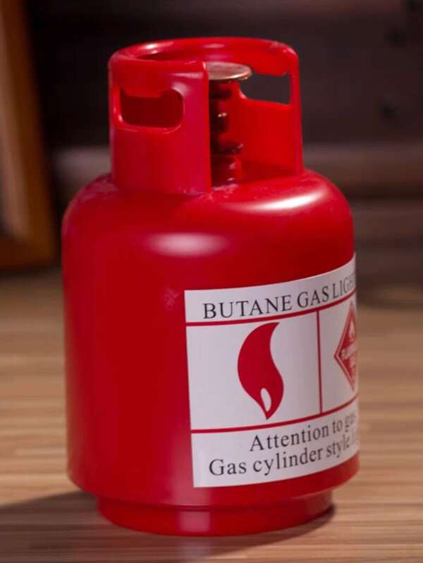 1pc Iron Money Box, Creative Gas Tank Design Coin Saving Box | SHEIN USA