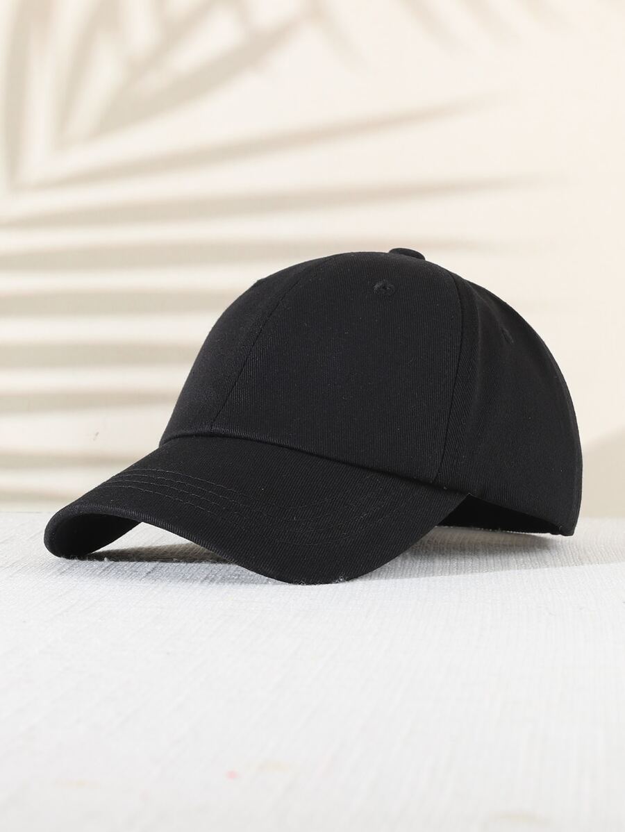 Toddler Kids Solid Baseball Cap | SHEIN USA