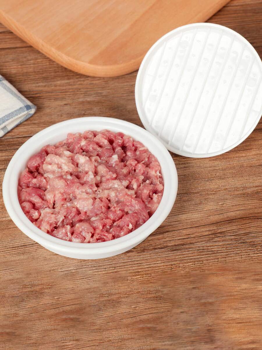 2pcs/set PP Meat Pie Tool, Minimalist White Hand Meat Pie Maker For ...