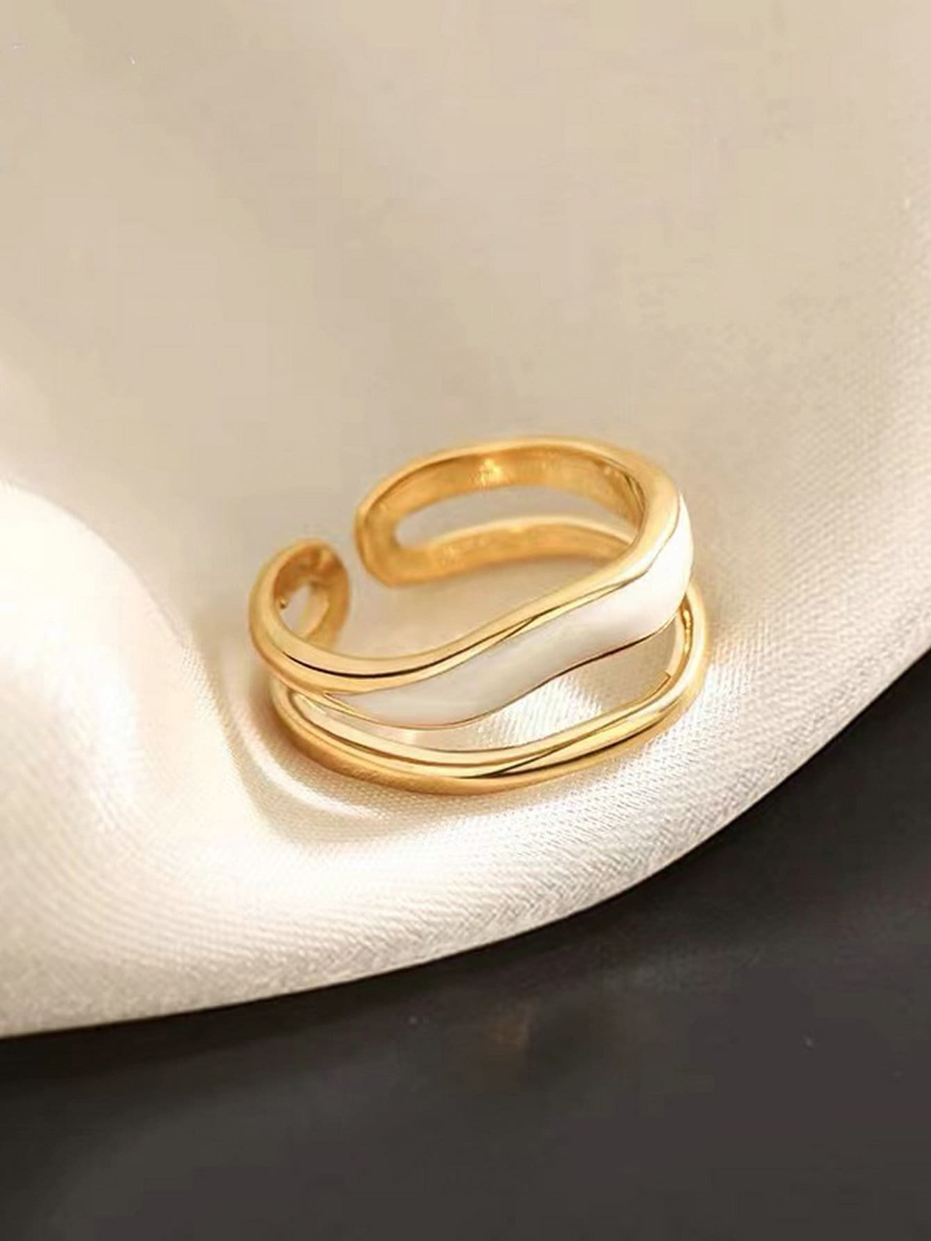 Minimalist Cuff Ring | SHEIN USA