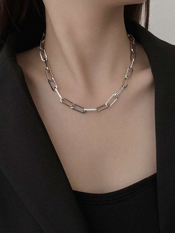 Minimalist Chain Necklace | SHEIN USA