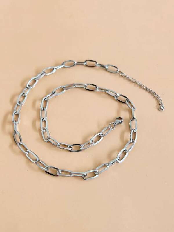 Minimalist Chain Necklace | SHEIN USA