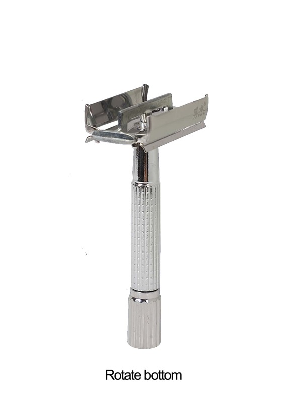 Men Stainless Steel Manual Shaver Without Blade | SHEIN USA