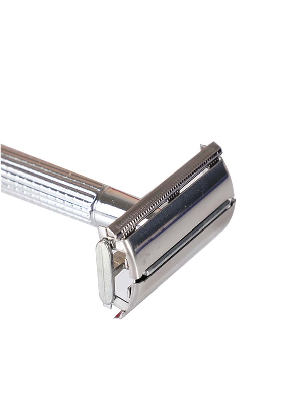 1pc Men Adjustable Manual Beard Razor Without Blade,Double Edge Safety ...