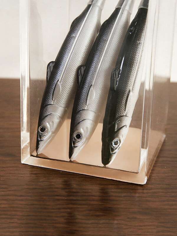 1pc Fish Shaped Ballpoint Pen | SHEIN USA