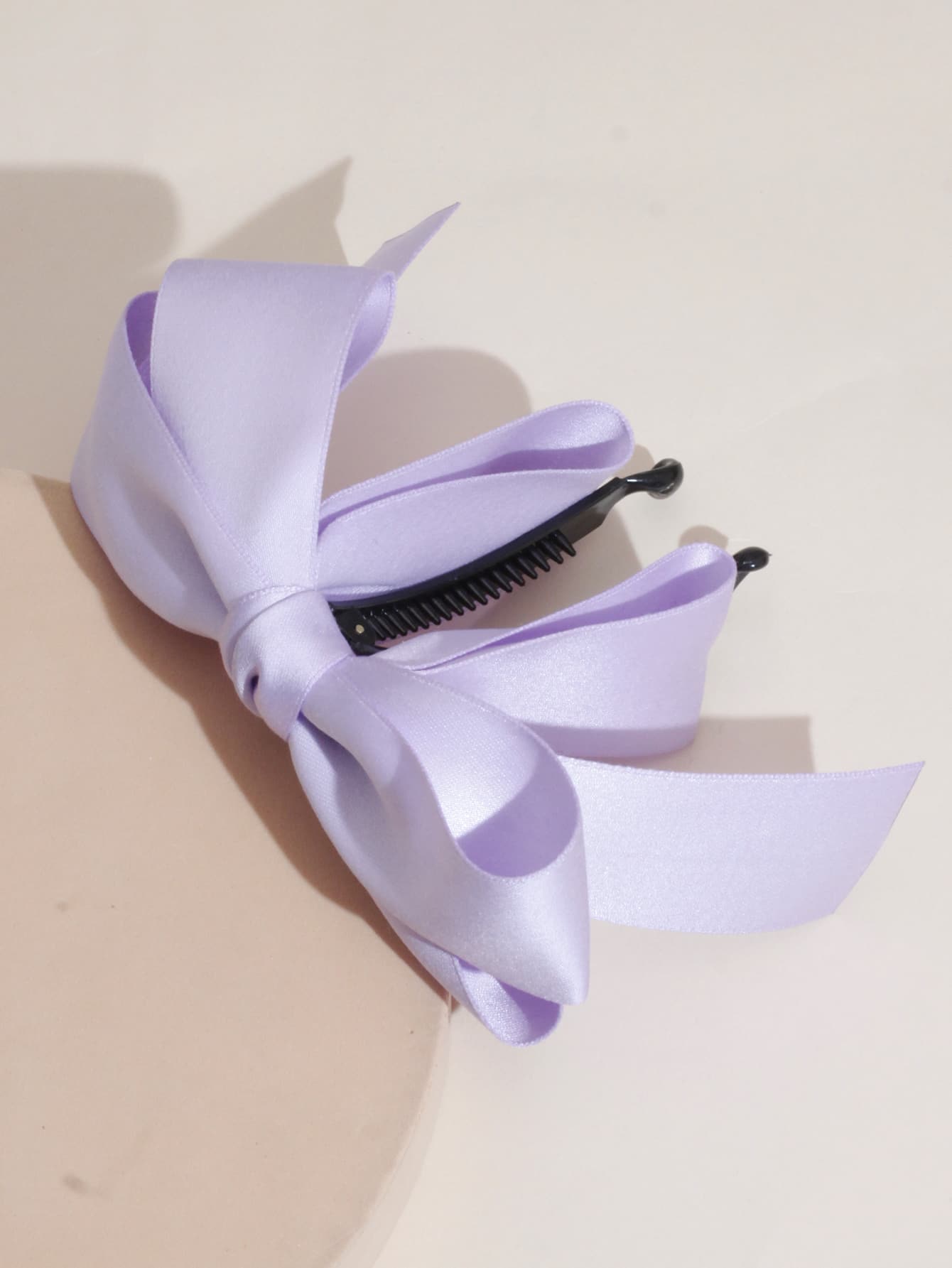 Bow Decor Banana Clip | SHEIN USA