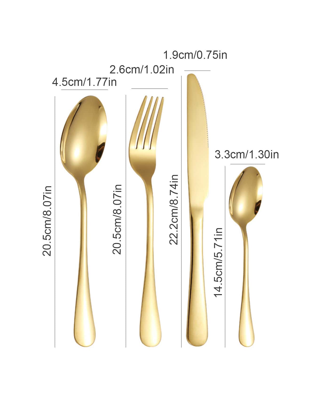 24pcs Stainless Steel Cutlery Set With Storage Rack,Stainless Steel ...