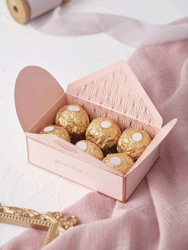 5pcs Envelope Shape Candy Box, Chocolate Packaging Box, Gift Treat Box ...