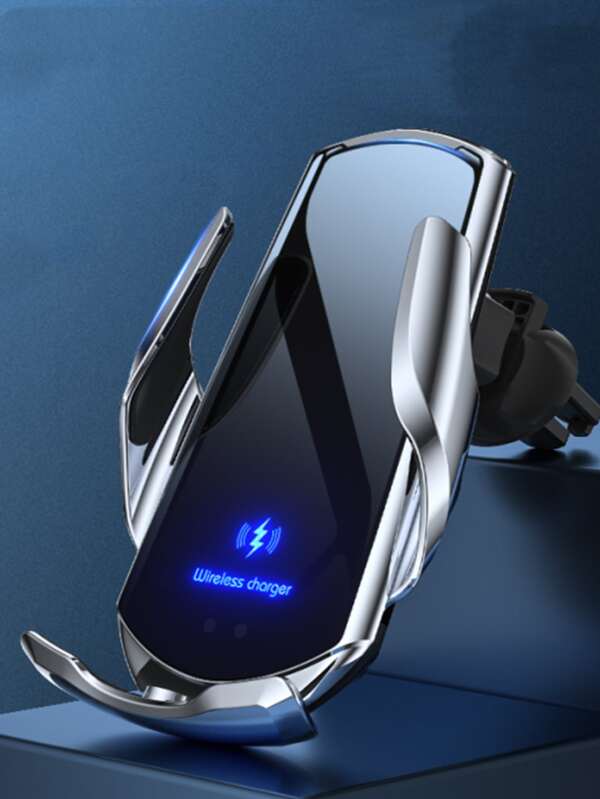 15w Qi Automatic Induction Wireless Car Charger For Phones With ...