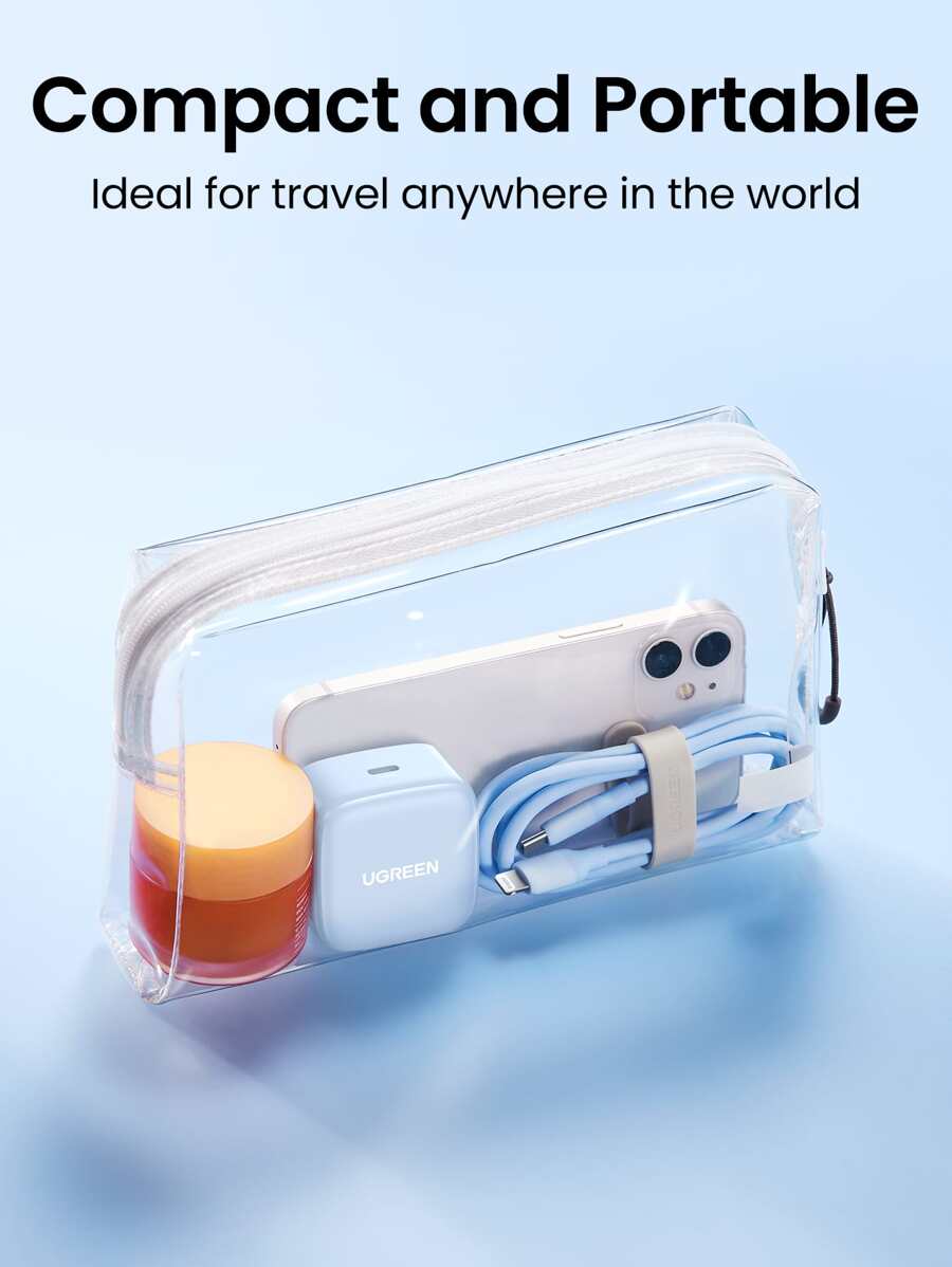 PD 20W Fast Charger Compatible With Apple 20W USB-C Power Adapter ...