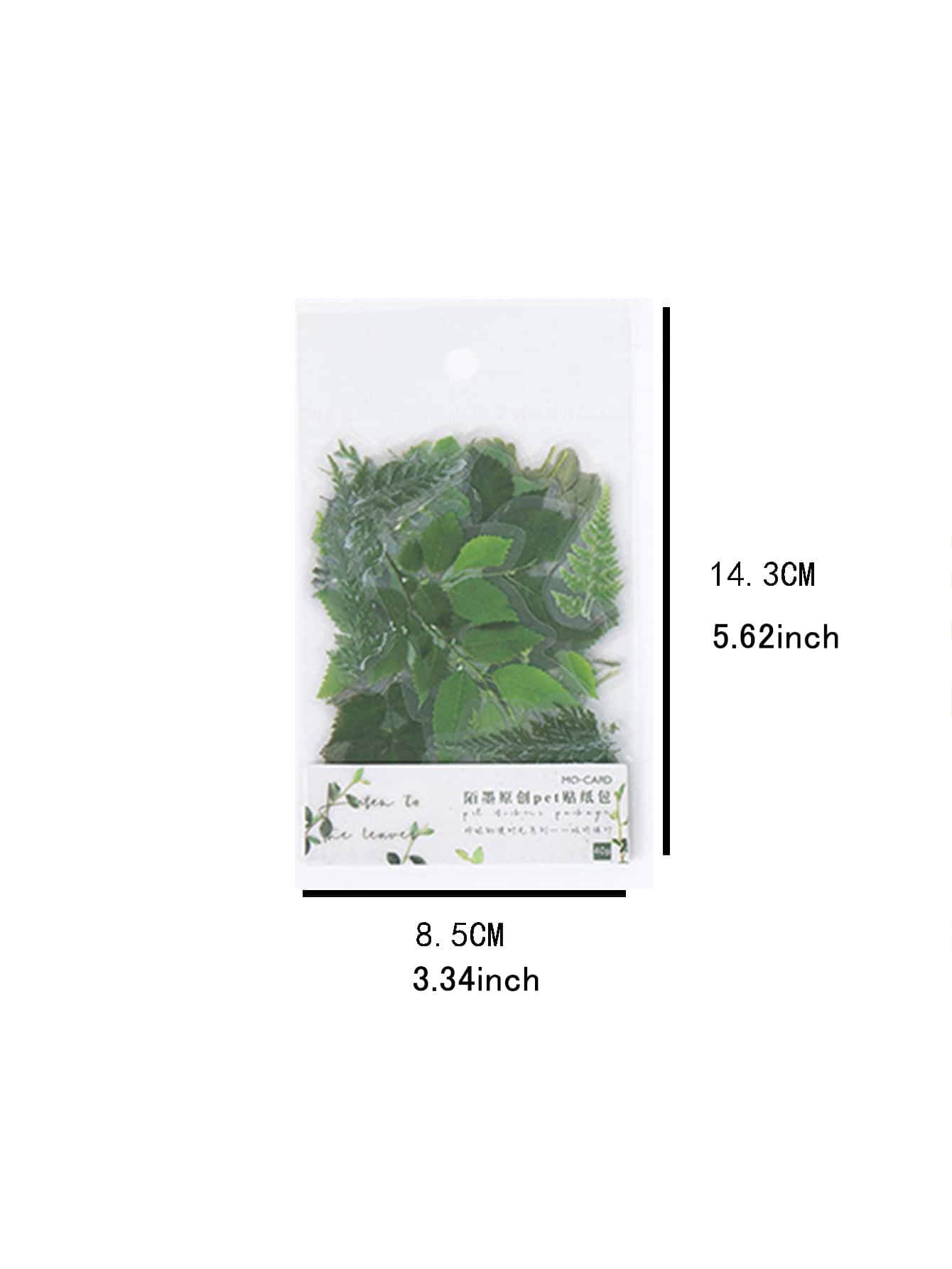 40pcs Leaf Pattern Sticker | SHEIN USA