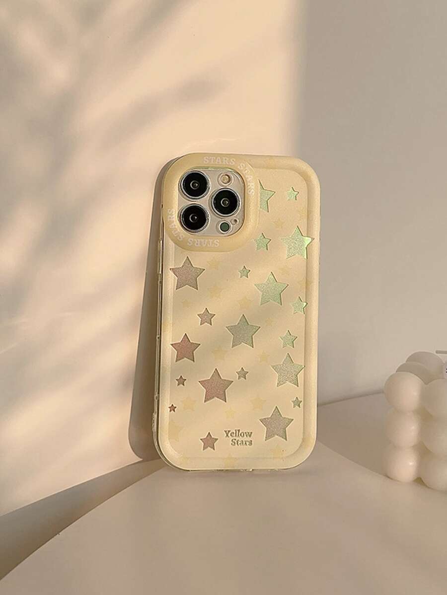 Star Pattern Phone Case | SHEIN USA