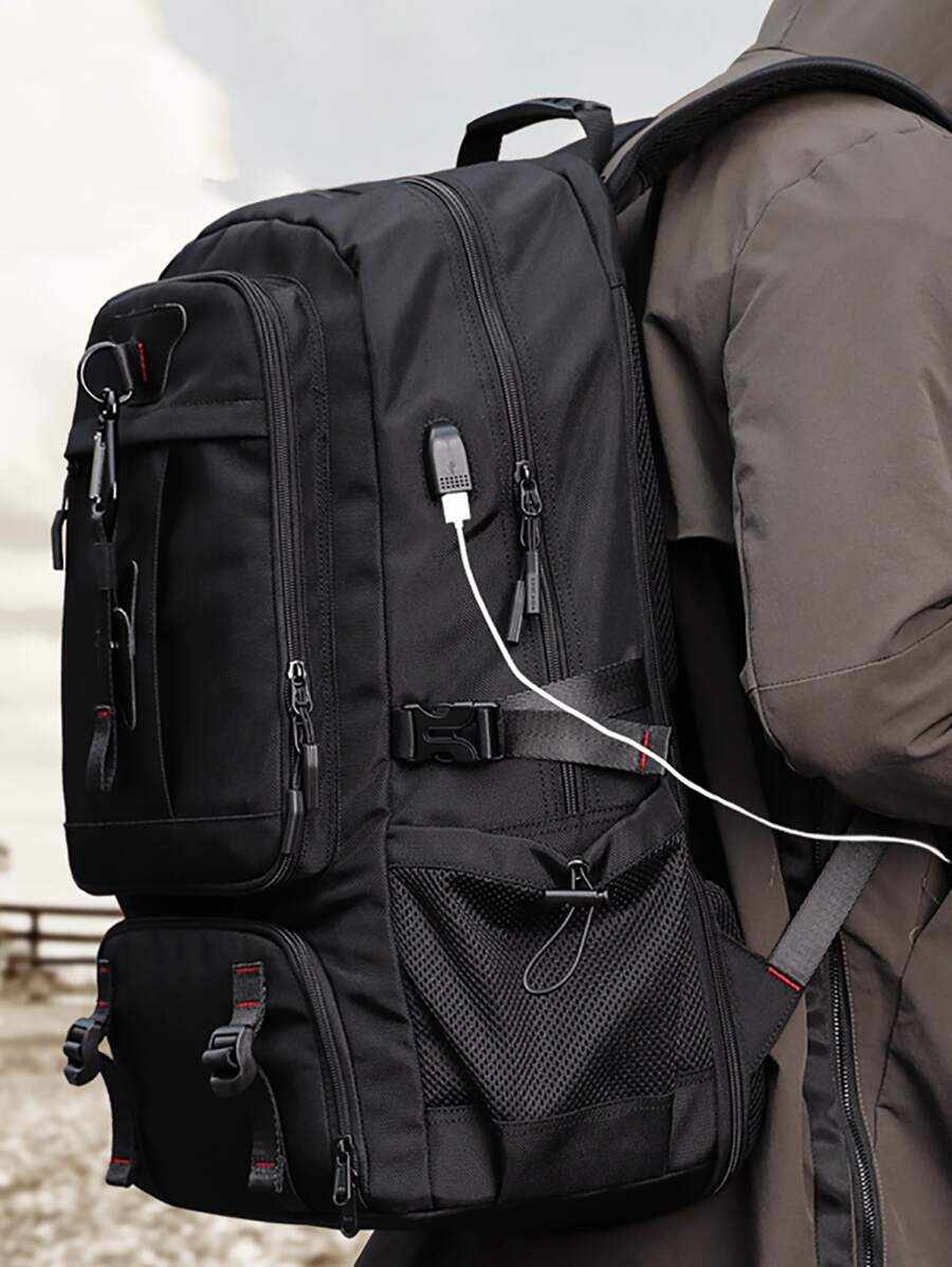 80L Herren Outdoor Rucksack Klettern Reiserucksack Sport Camping ...