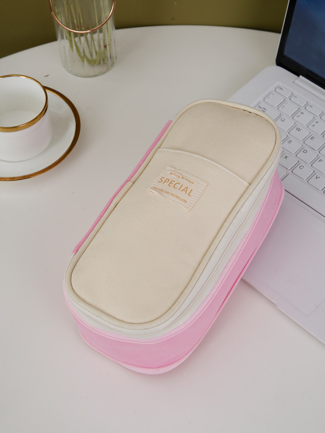1pc Multi-layer Pencil Case