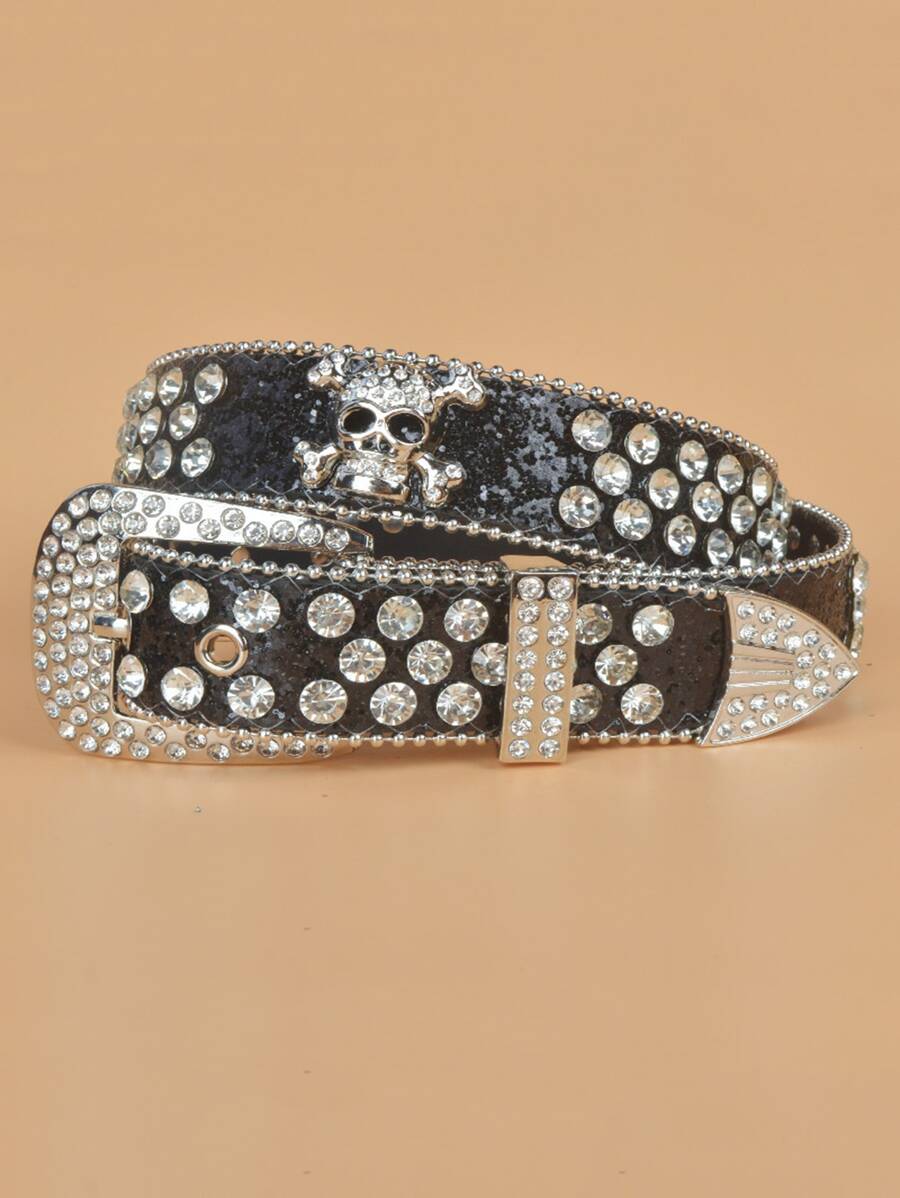 Rhinestone Decor Belt | SHEIN USA