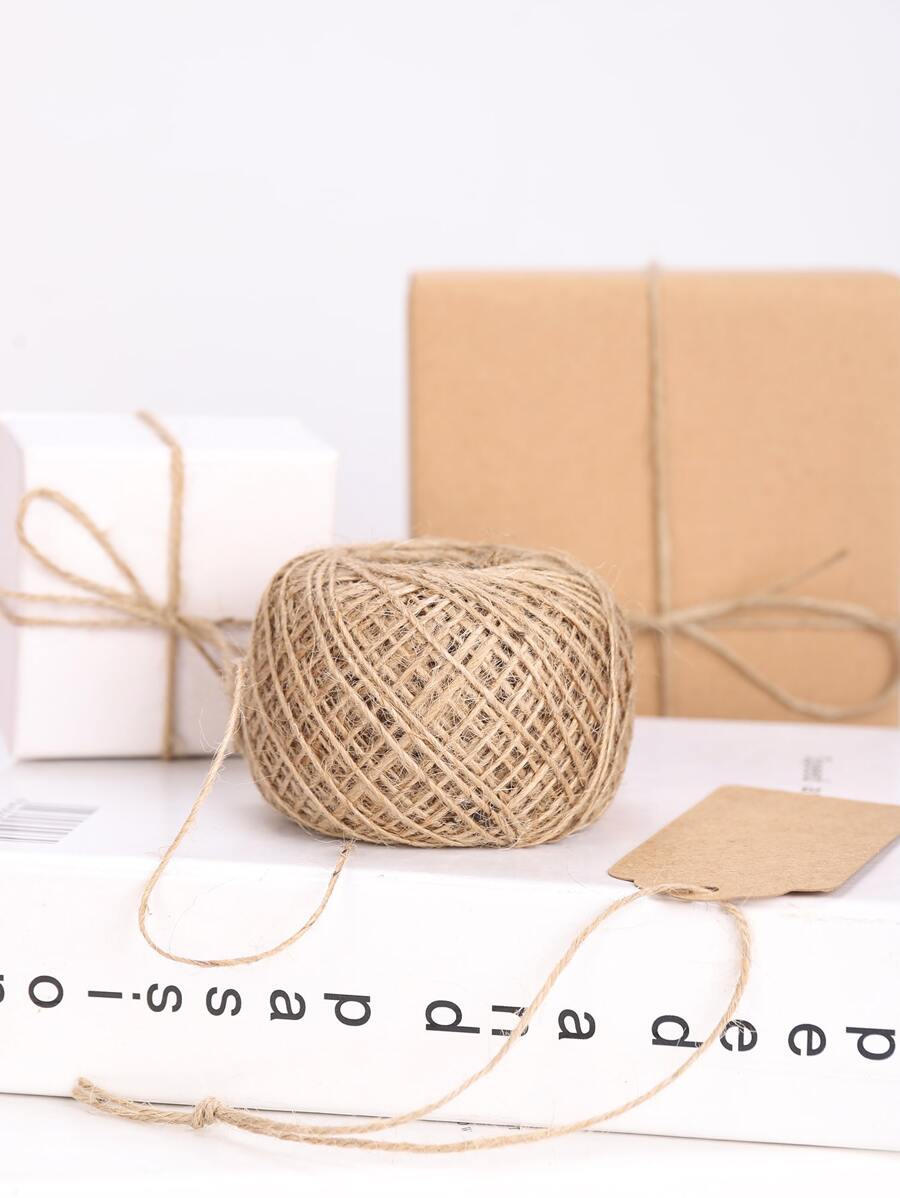 1roll 100m Gift Wrapping Thread, Gift Wrap String For Party,Christmas ...