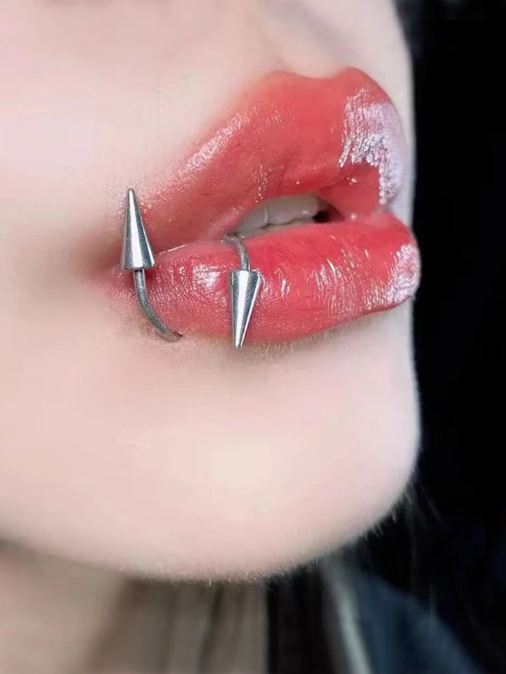 Vampire Piercing Lip