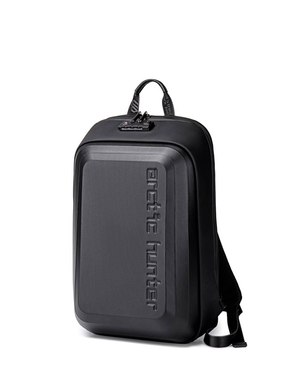 15.6inch Hard Shell Laptop Backpack, Anti-Theft Waterproof Business ...