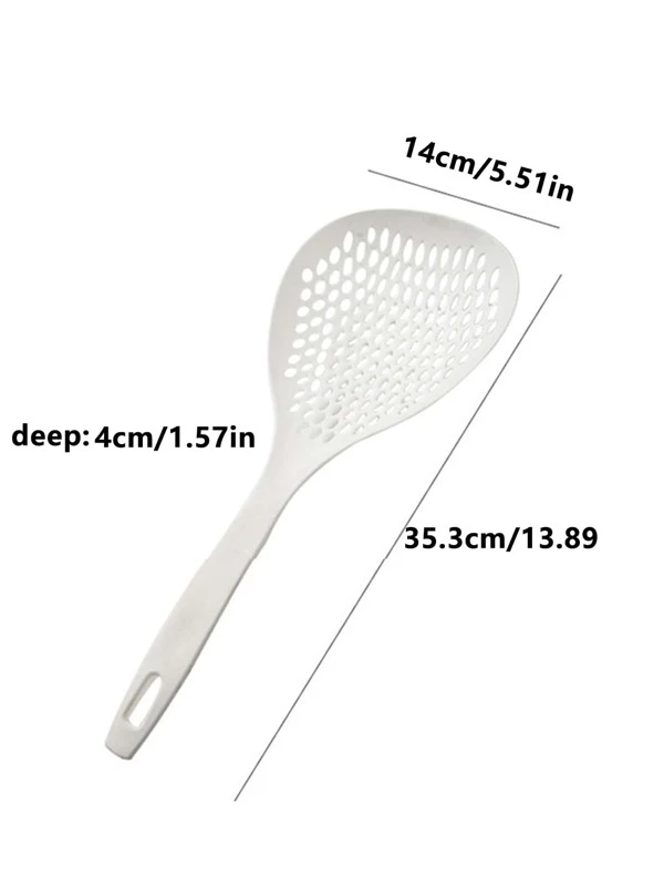 Polyamide Colander Spoon, Multifunction Spoon Ladle With Long Handle ...