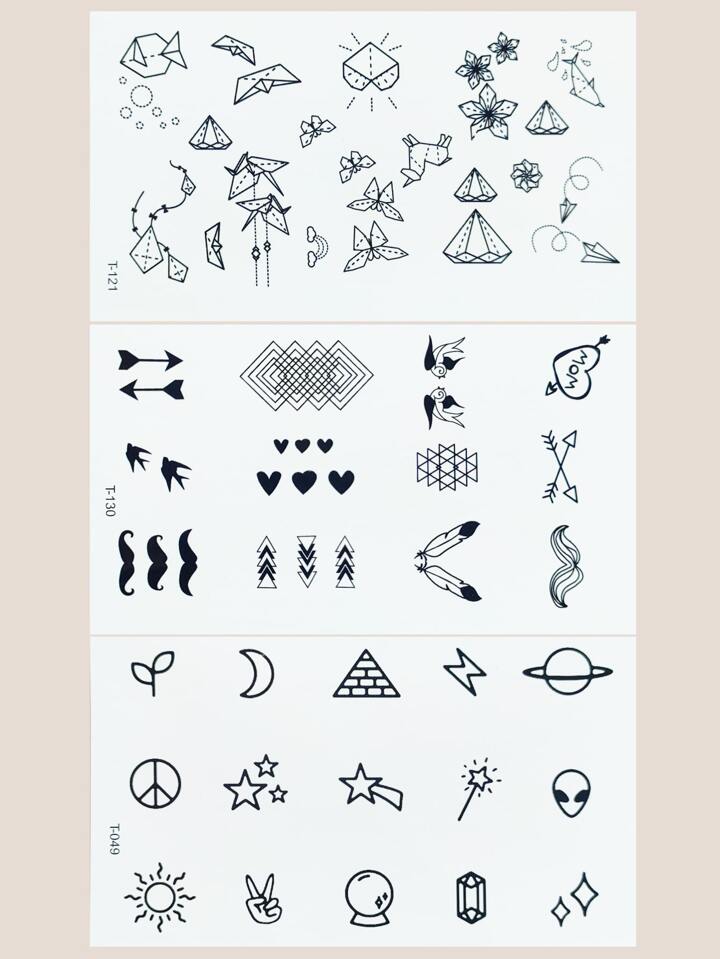 Cute Tattoo Designs For Girls On Paper