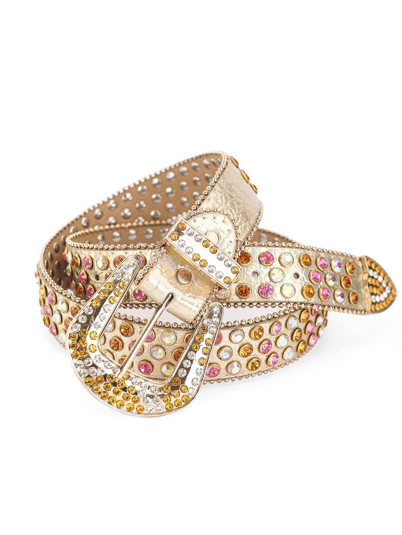 Rhinestone Decor Belt | SHEIN USA