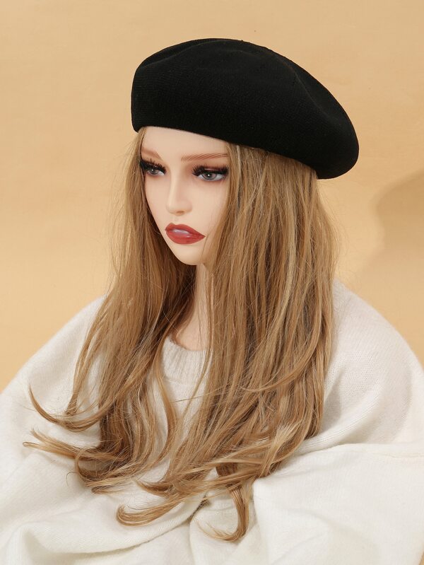 Minimalist Solid Beret | SHEIN USA