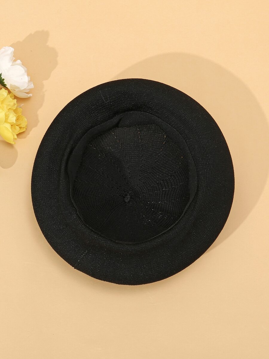 Minimalist Solid Beret | SHEIN USA