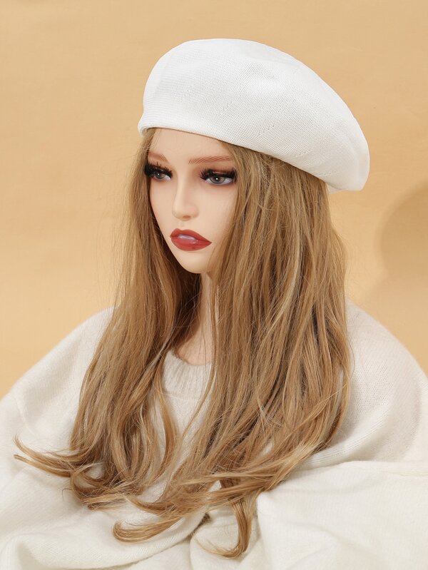 Boina unicolor minimalista | Moda de Mujer | SHEIN México