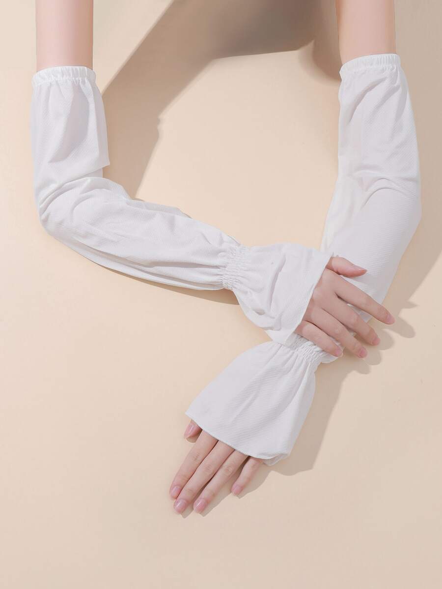Solid Arm Sleeves | SHEIN USA