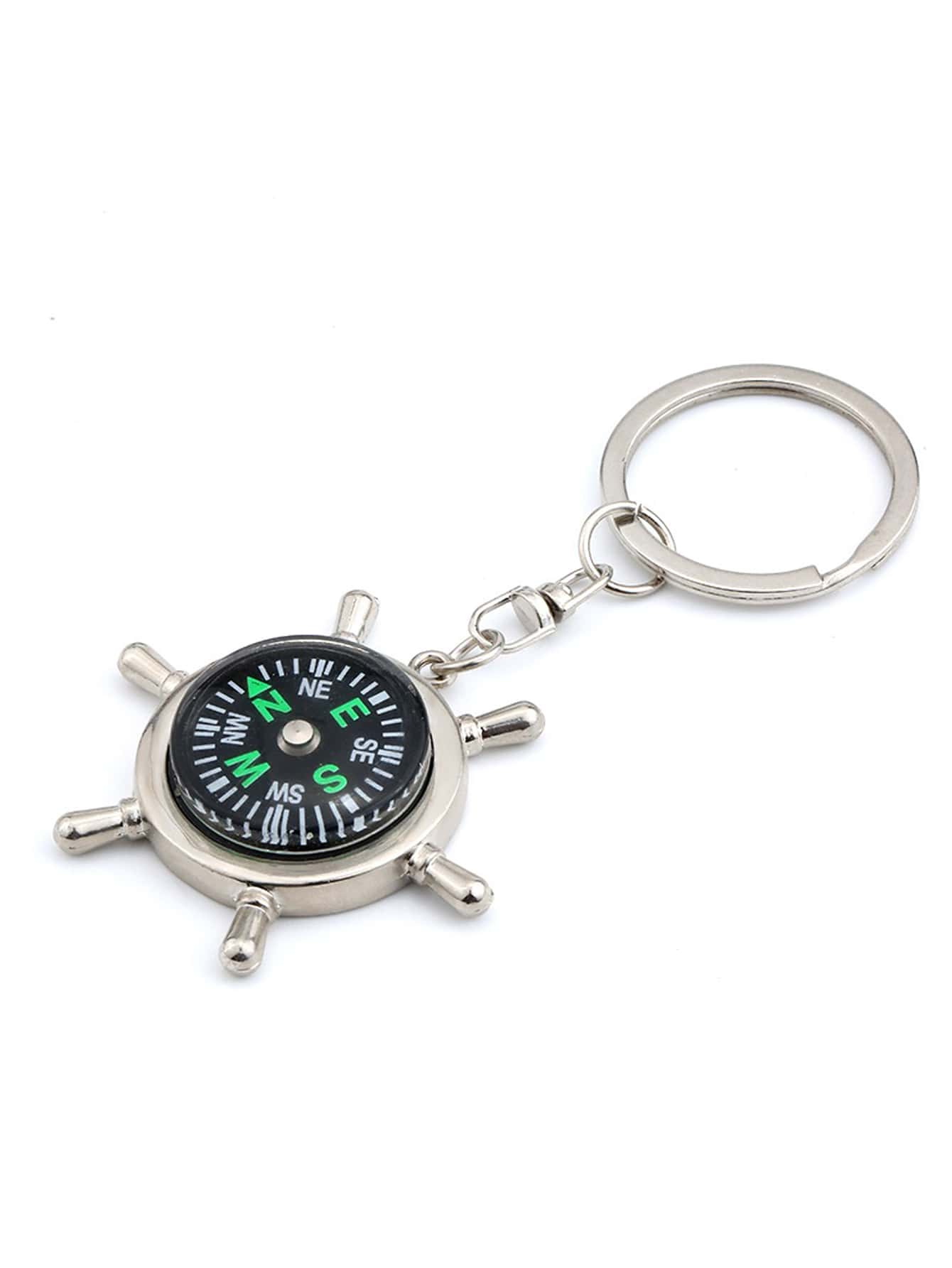 Compass Charm Keychain | SHEIN USA