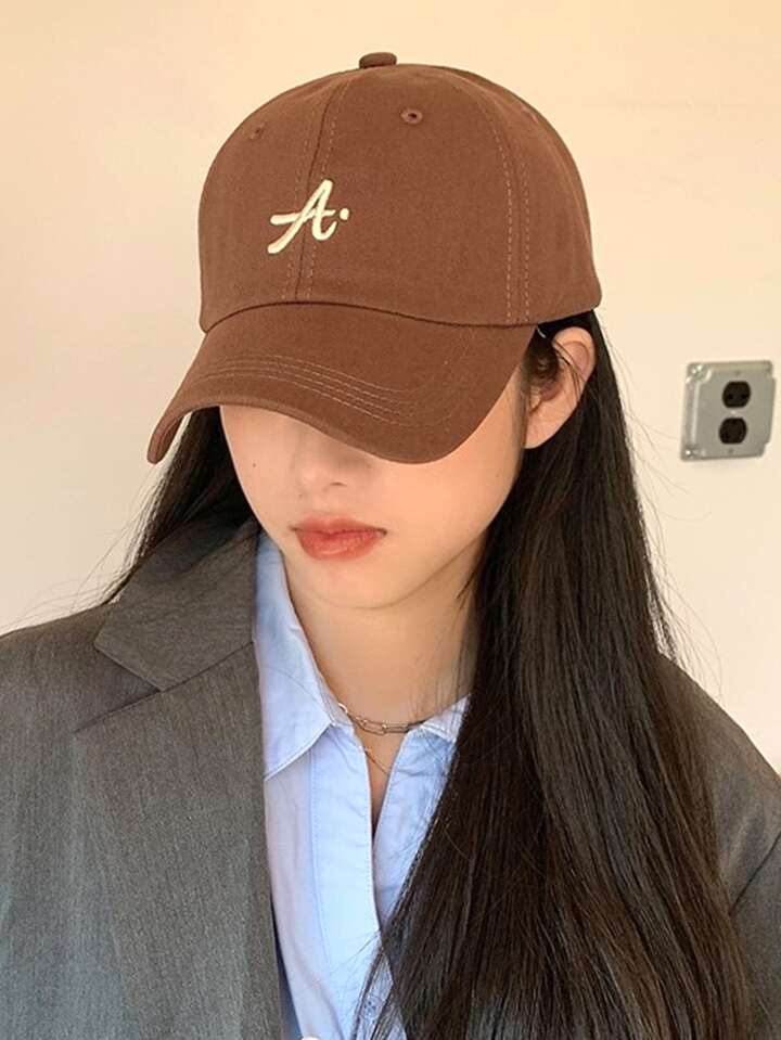 Girls Hiding Face Wearing Cap